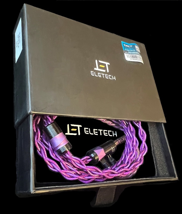 Sold: (price drop) Eletech Tyrian cable LE50 (4.4/2-pin) | Headphone Reviews and Discussion ...