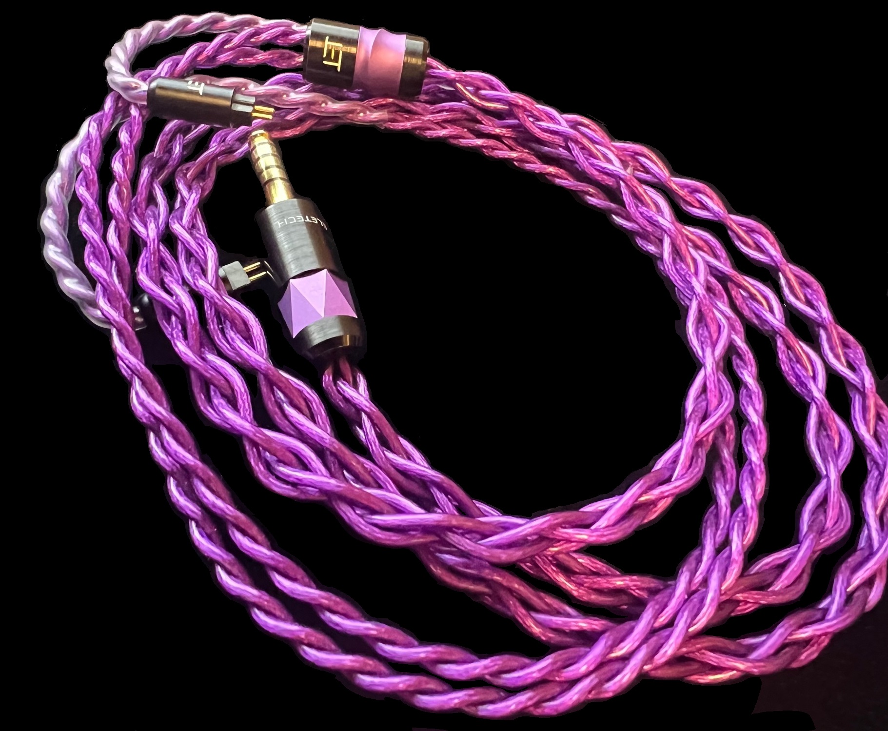 Sold: (price drop) Eletech Tyrian cable LE50 (4.4/2-pin) | Headphone Reviews and Discussion ...