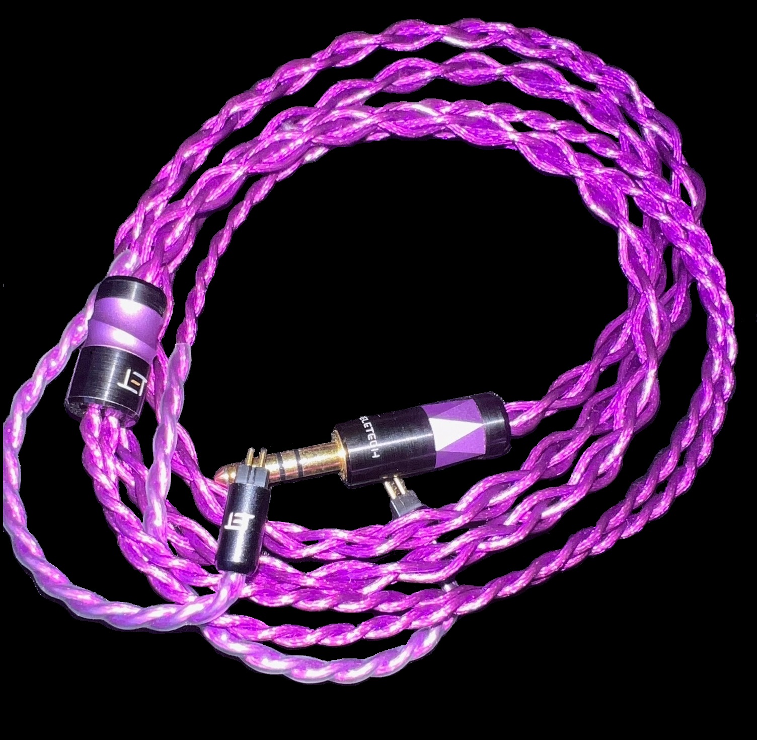 Sold: (price drop) Eletech Tyrian cable LE50 (4.4/2-pin) | Headphone Reviews and Discussion ...