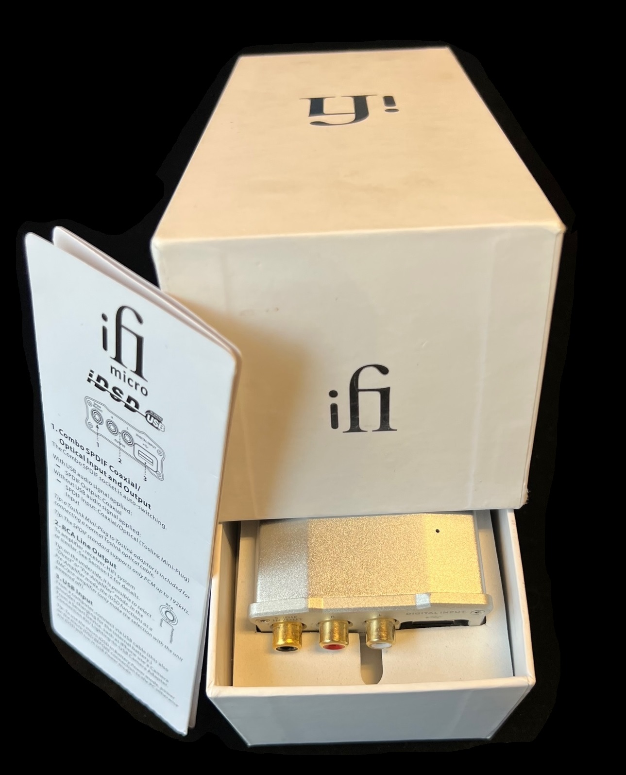 Closed: (pricedrop) iFi Micro iDSD DAC amp | Headphone Reviews and ...
