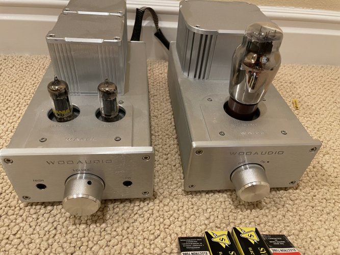 Closed: [REDUCED] Woo Audio WA6-SE Gen 2 Tube Headphone Amplifier ...