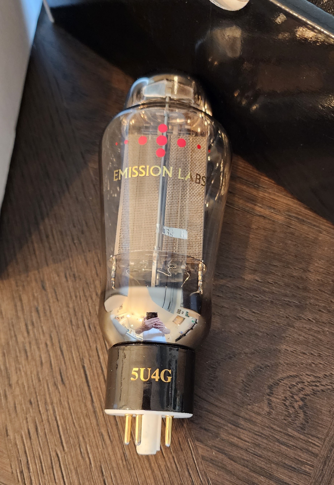 Closed: Emission Labs EML Mesh 5U4G rectifier tube | Headphone Reviews ...