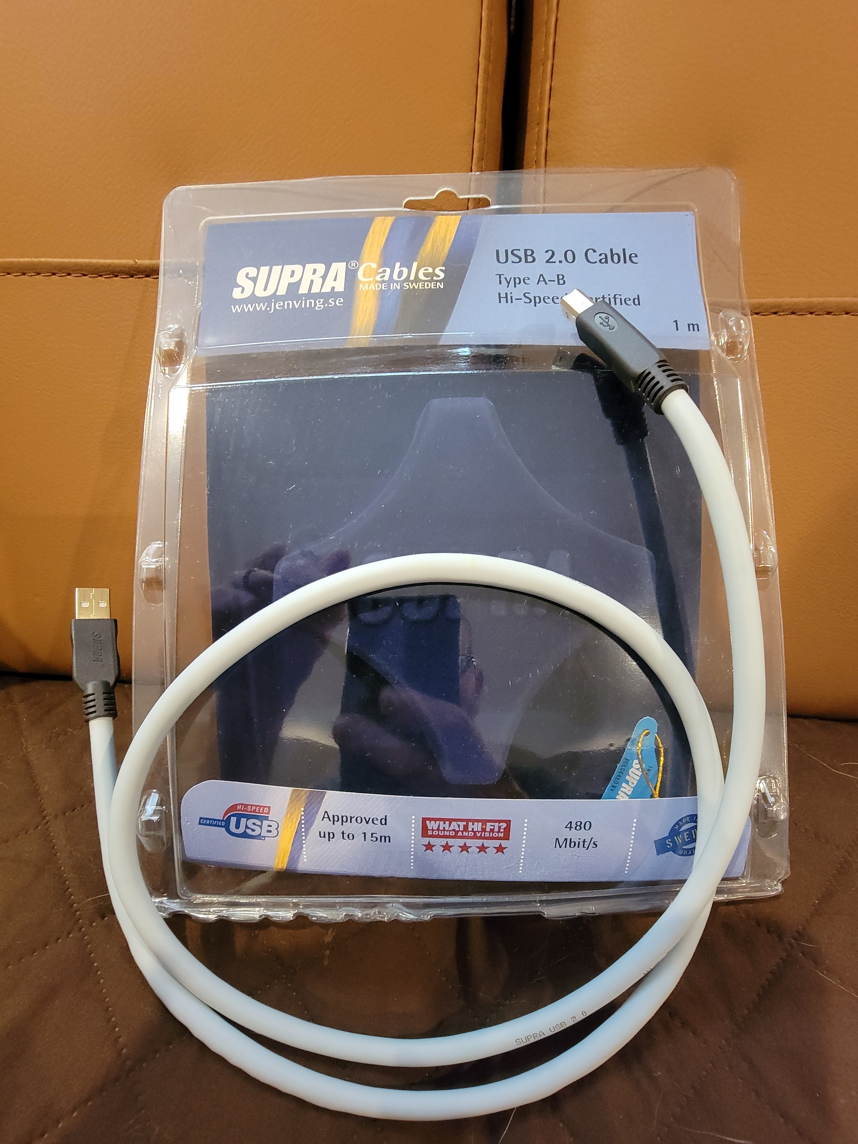 Sold: Supra High-Speed USB 2.0 A-B 1M | Headphone Reviews and ...