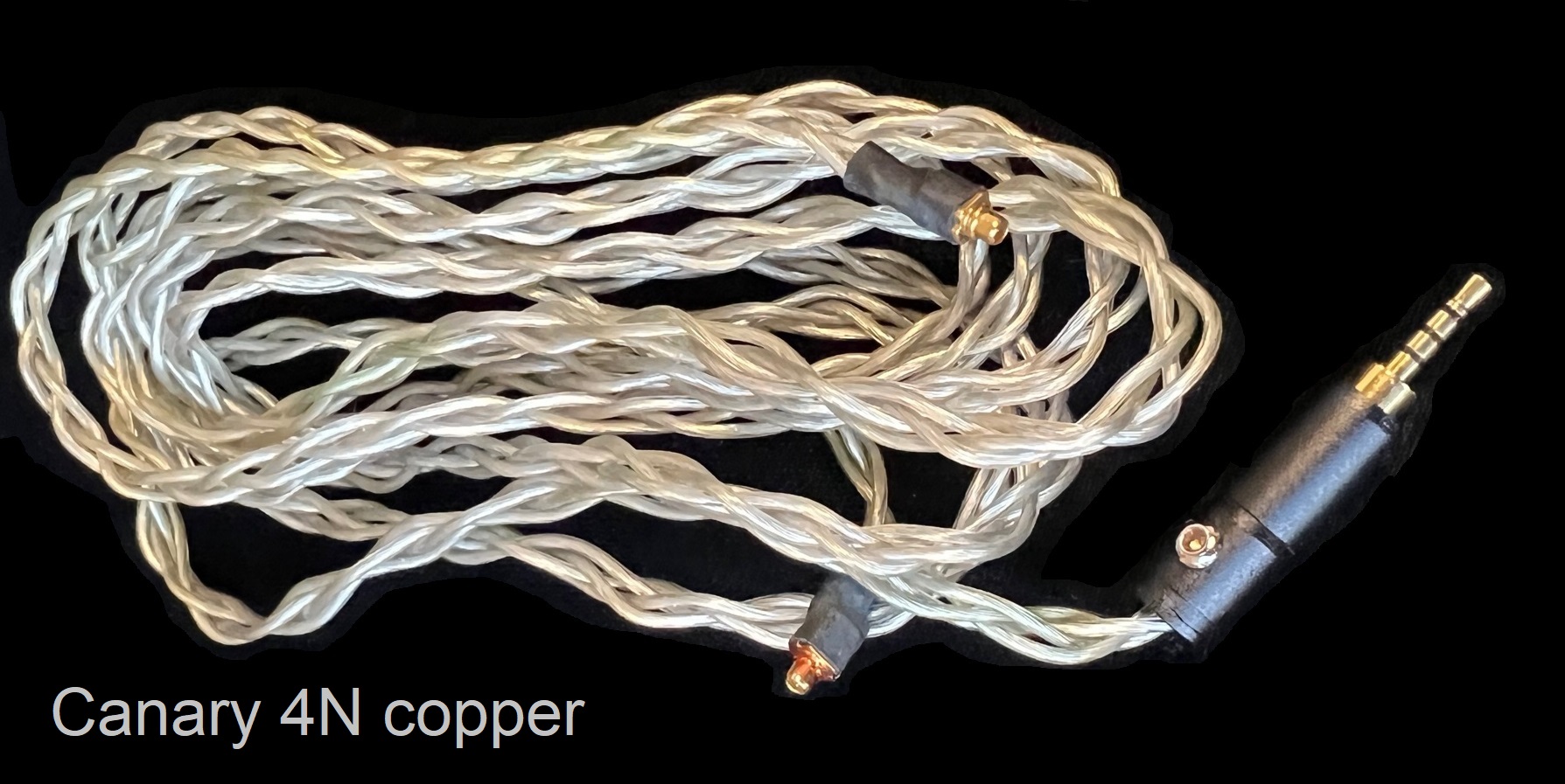 Closed: (price drop) 3 Custom MMCX cables | Headphone Reviews and ...