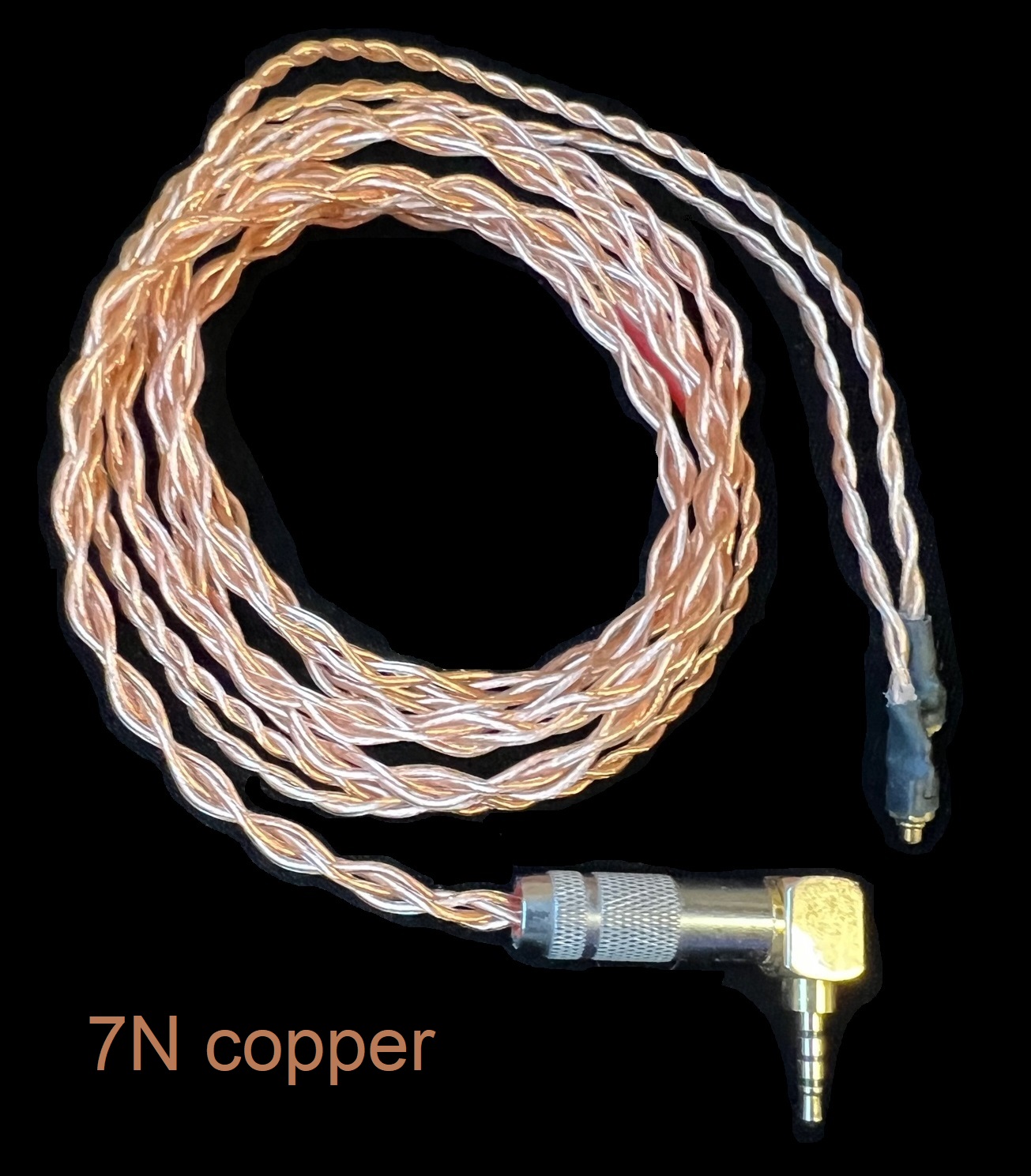 Closed: (price drop) 3 Custom MMCX cables | Headphone Reviews and ...