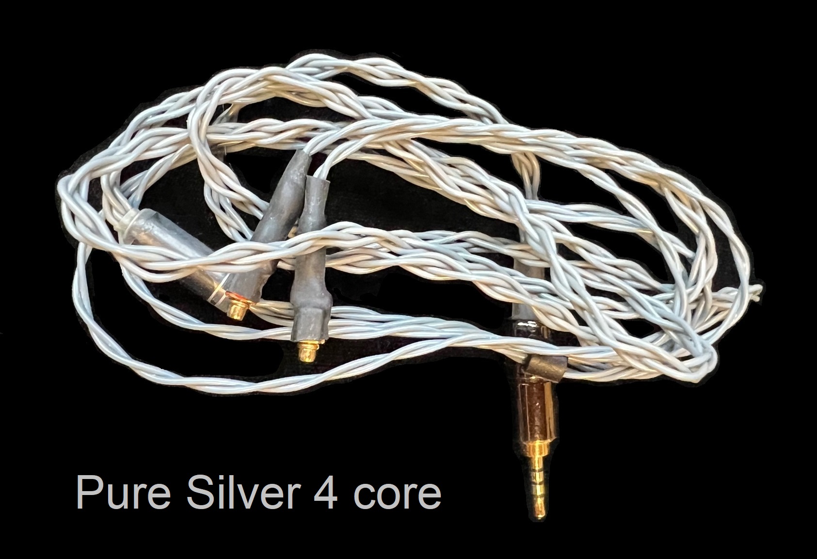 Closed: (price drop) 3 Custom MMCX cables | Headphone Reviews and ...