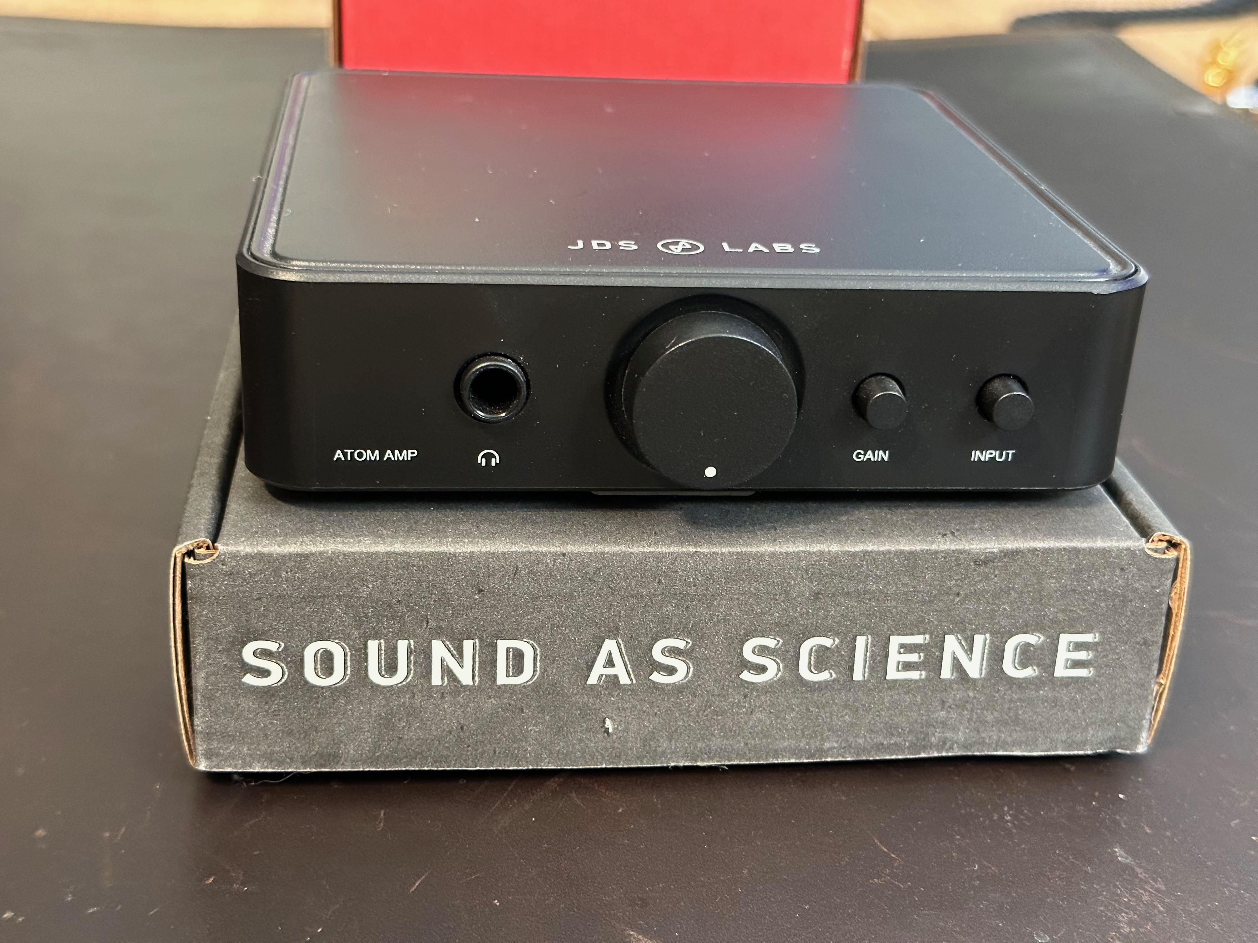 Sold: SOLD - JDS Labs Atom Amp | Headphone Reviews and Discussion ...