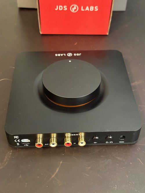 Sold: SOLD - JDS Labs Element II Amp/Dac | Headphone Reviews and ...