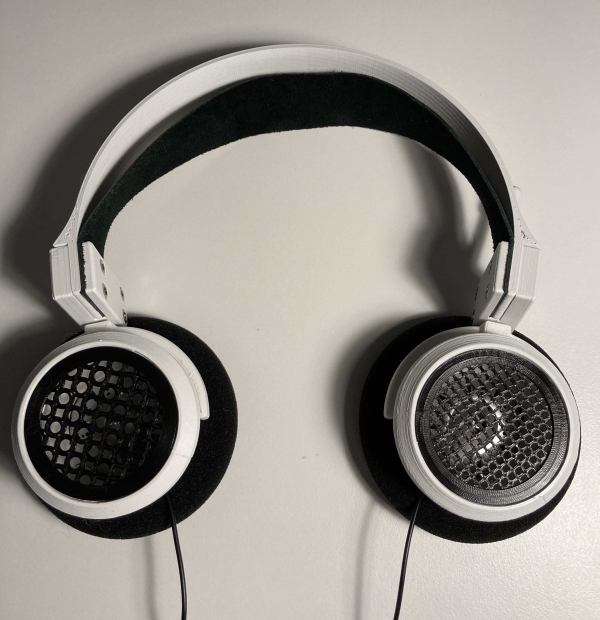 Koss KSC75 x Grado Headphone 3D printed | Headphone Reviews and ...