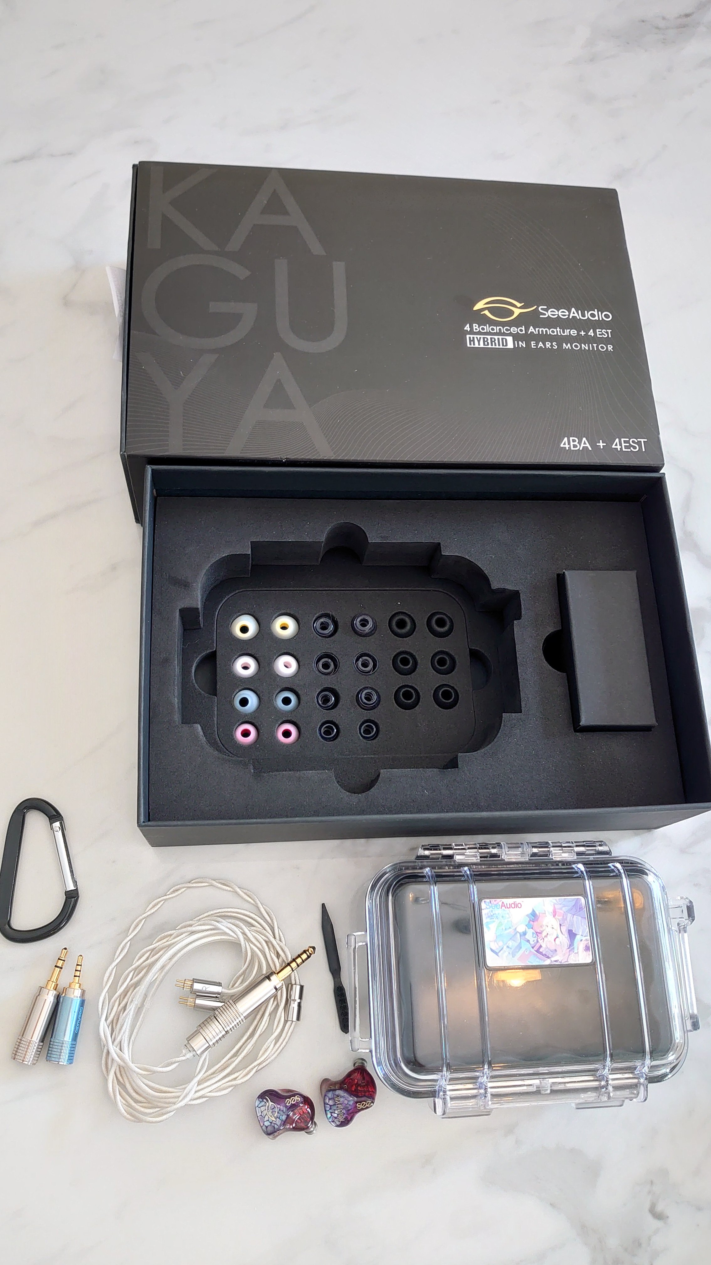 Closed: SeeAudio kaguya Hybrid | Headphone Reviews and Discussion ...