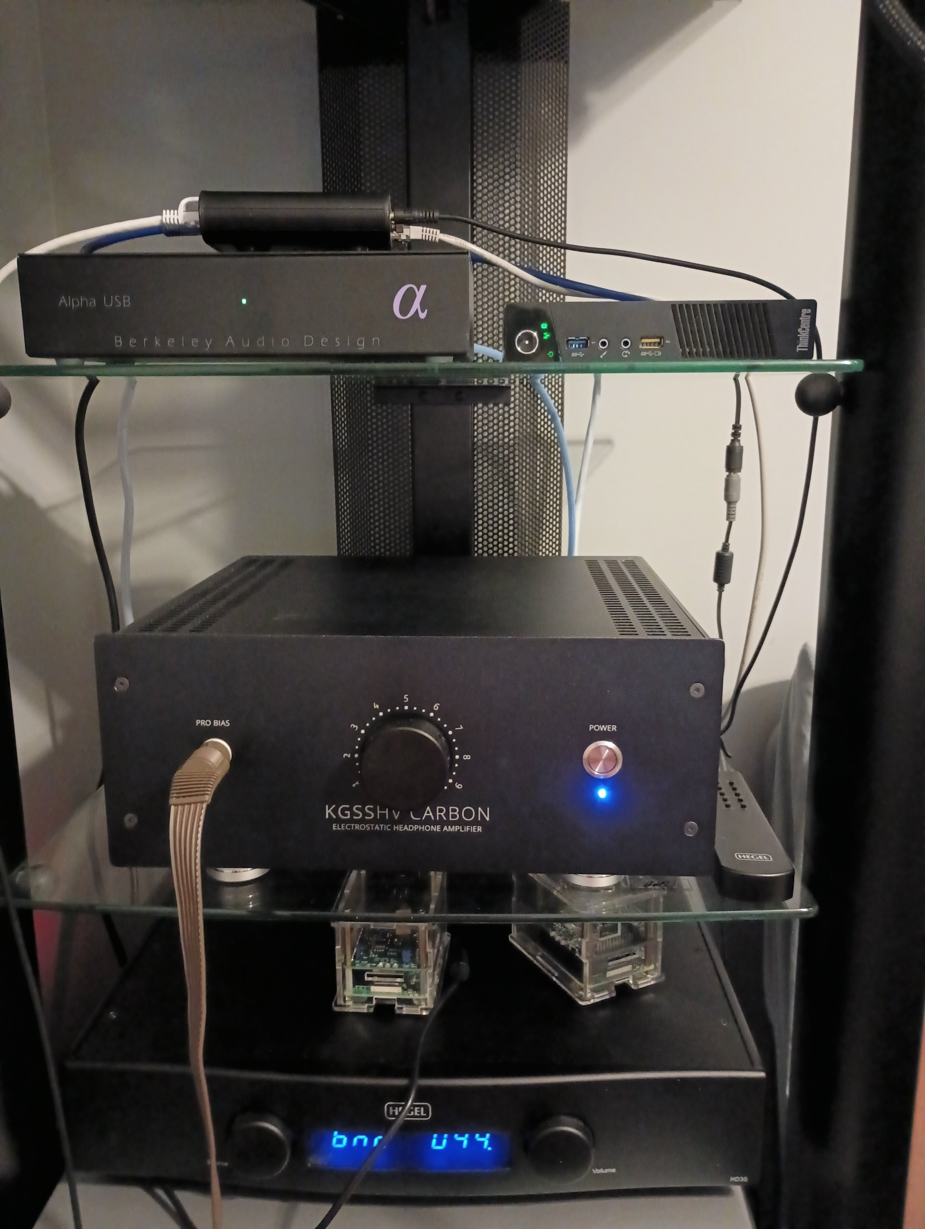 Under the hood - Electrostatic amp photos | Page 4 | Headphone Reviews ...