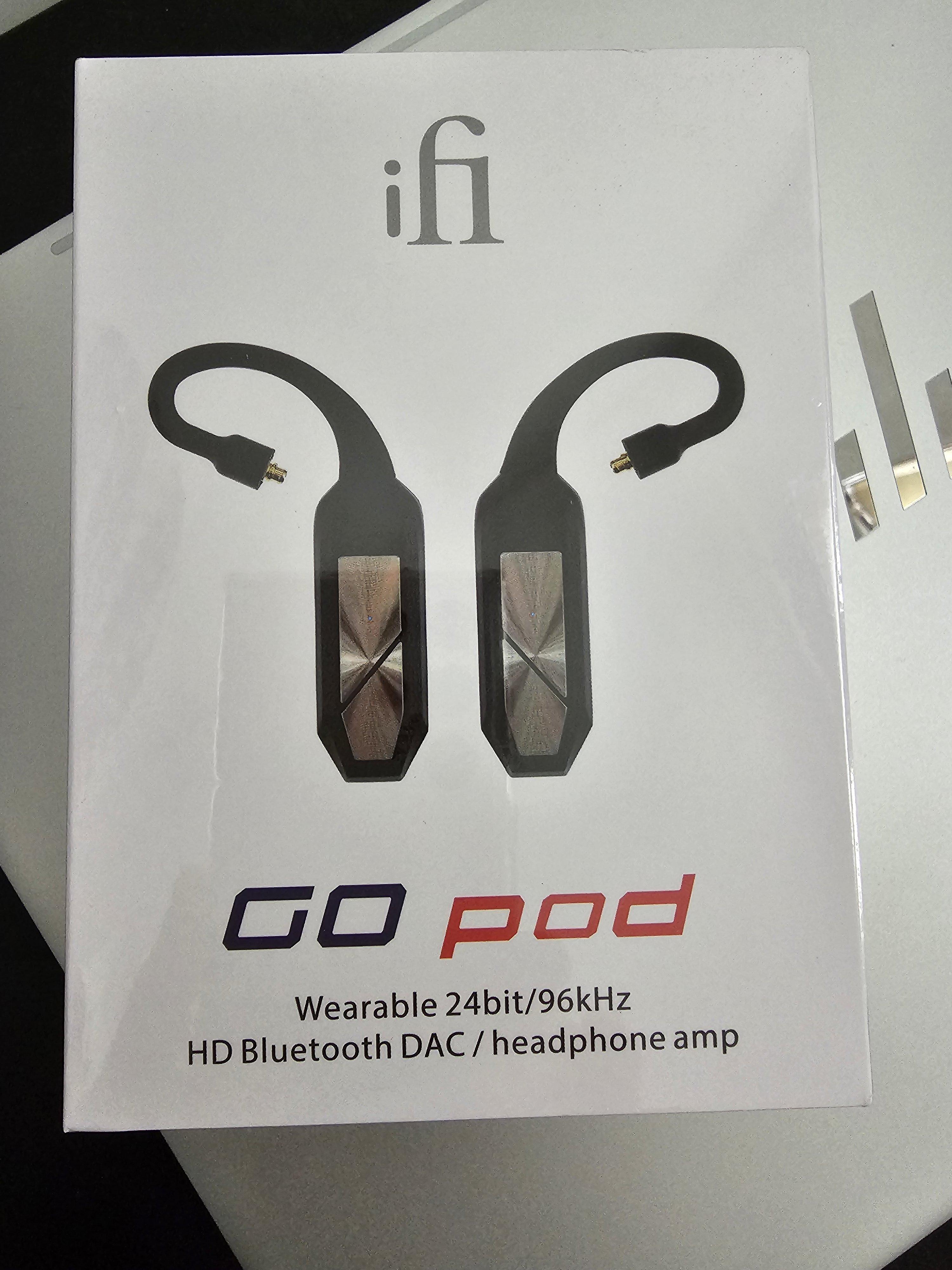 iFi audio GO pod + IEMs = brilliant wireless sound on the GO! | Page 48 ...