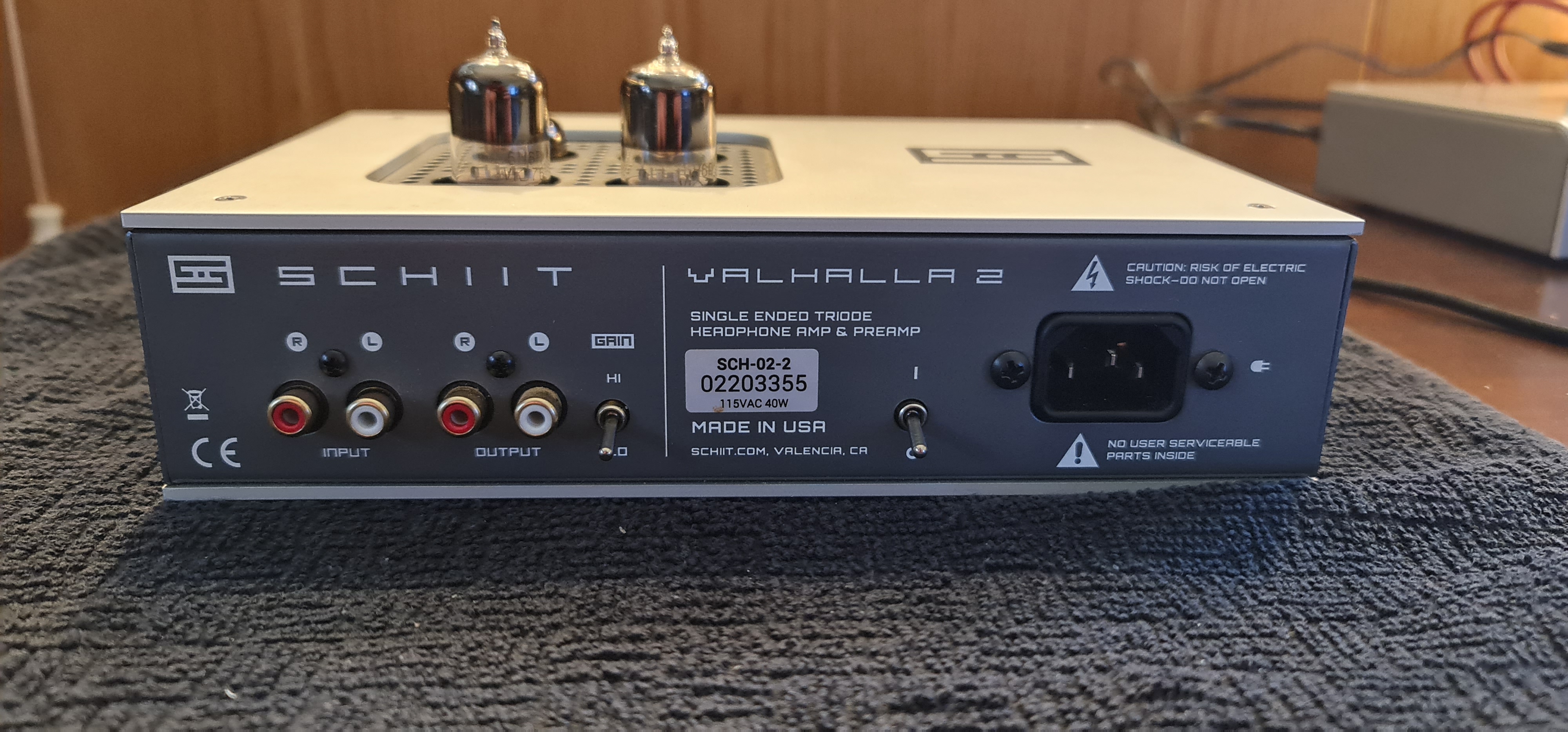 Closed: Schiit Valhalla 2 (Silver) | Headphone Reviews and Discussion ...