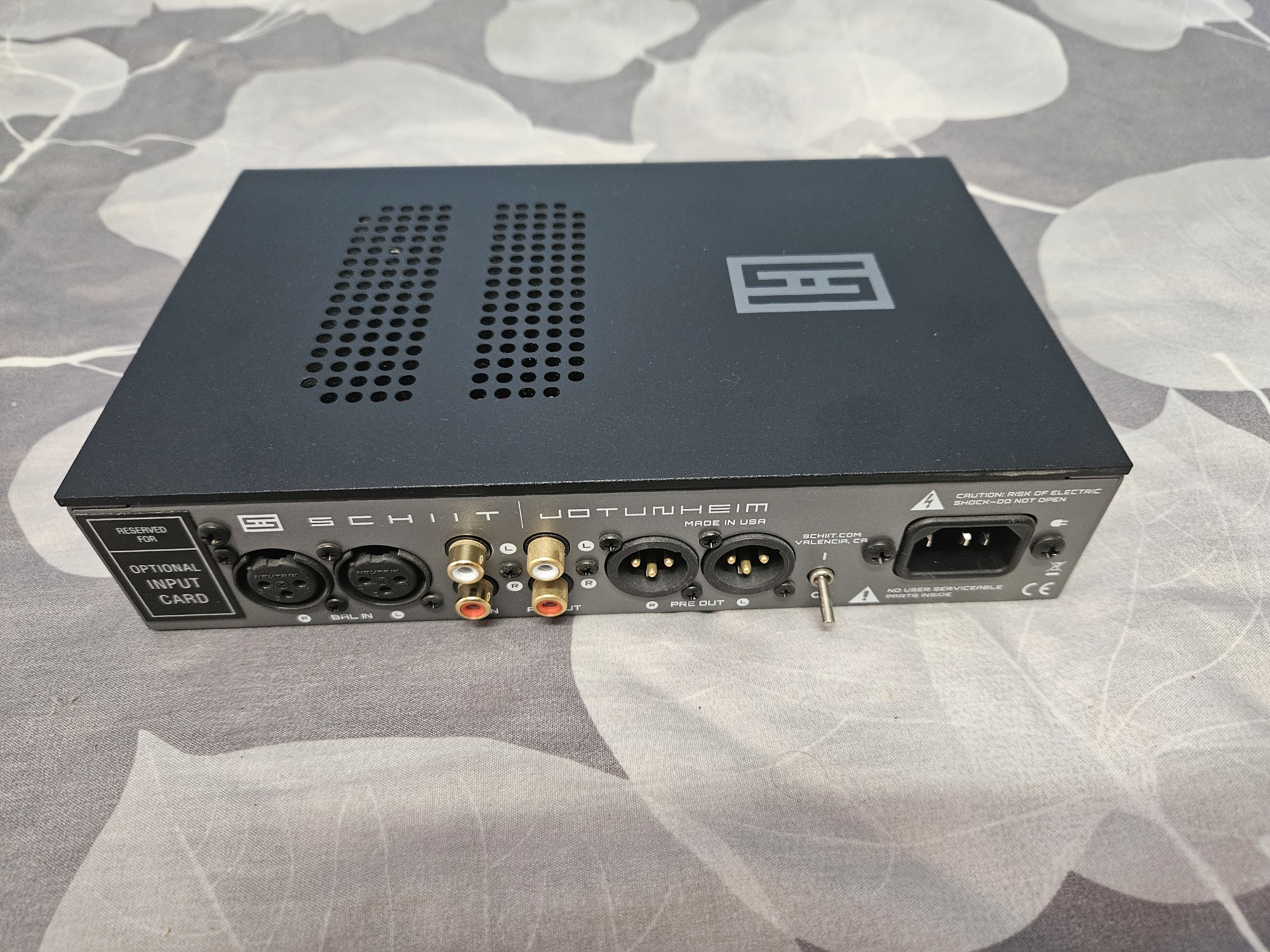 Sold: Schiit Jotunheim 2 (230V EU model) | Headphone Reviews and ...
