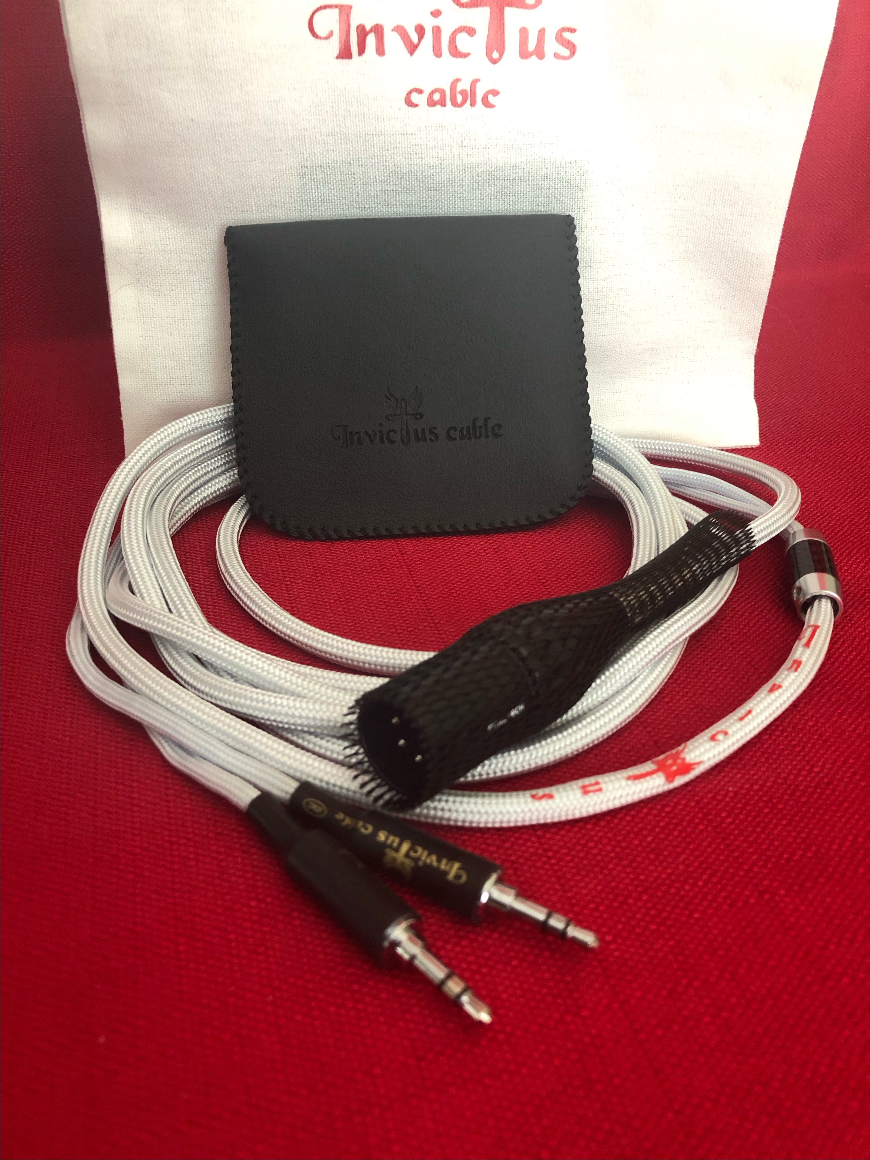 Closed: Invictus Palladium Headphone Cable (3m) 4-pin XLR to dual 3.5mm ...