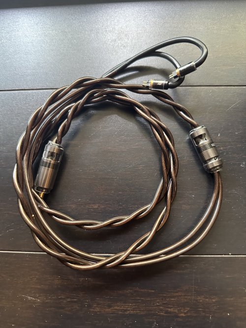 Sold: Effect Audio Code 23 - Dystopian Black - ConX + TermX | Headphone ...