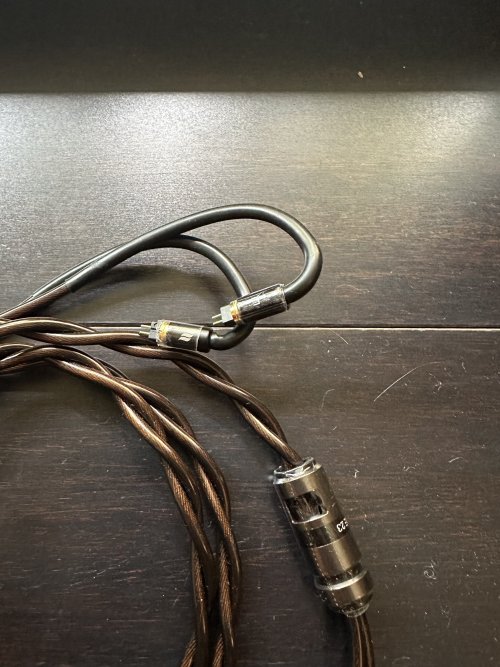 Sold: Effect Audio Code 23 - Dystopian Black - ConX + TermX | Headphone ...