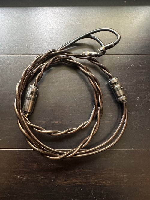 Sold: Effect Audio Code 23 - Dystopian Black - ConX + TermX | Headphone ...