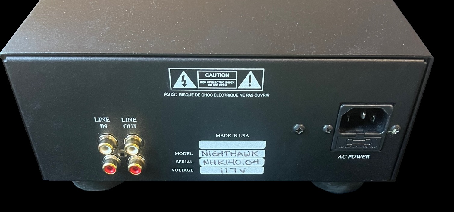 Closed: Cary Audio (Audio Electronics) Nighthawk | Headphone Reviews ...