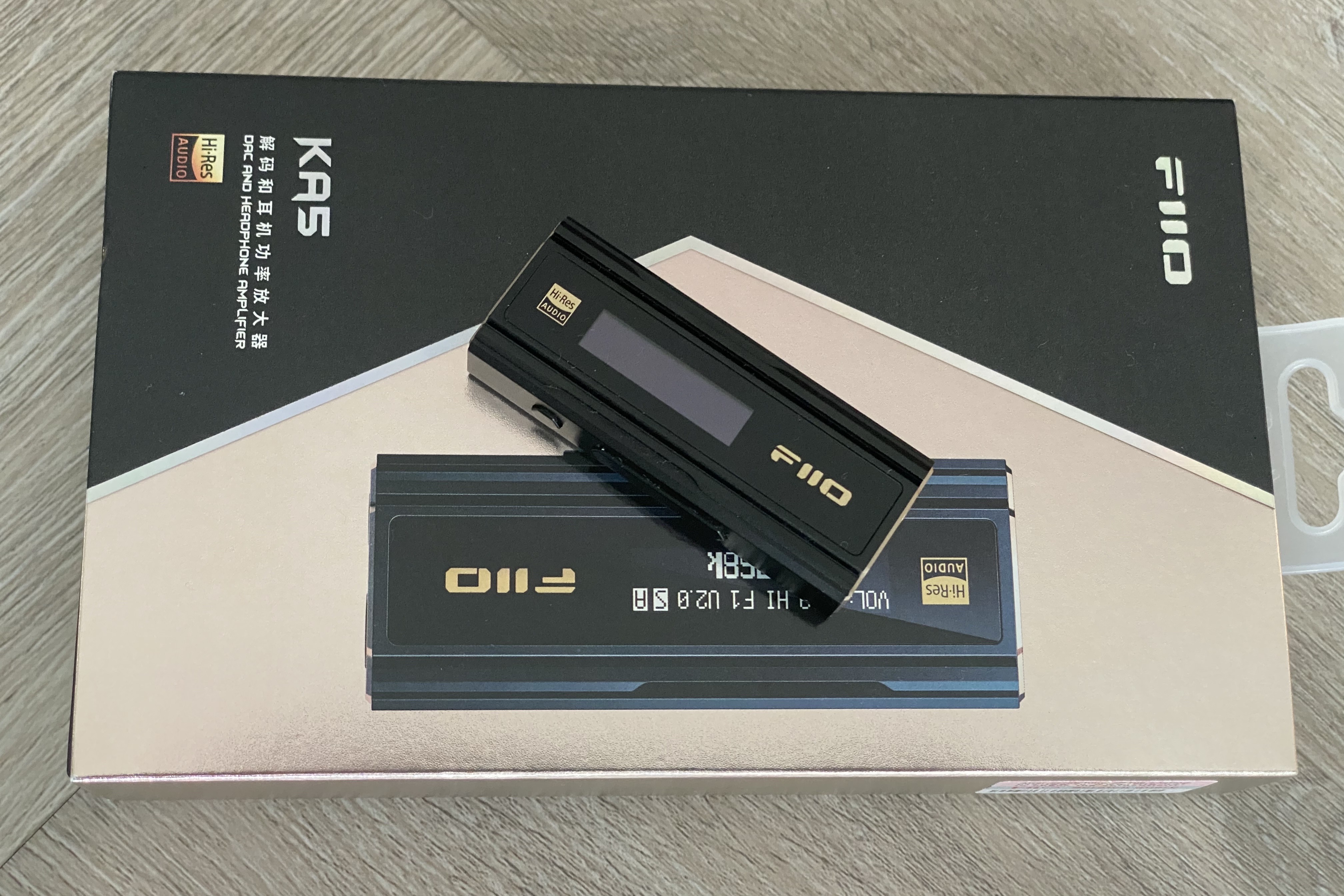 Closed: Fiio KA5 Portable DAC and Headphone Amplifier | Headphone Reviews and Discussion - Head ...