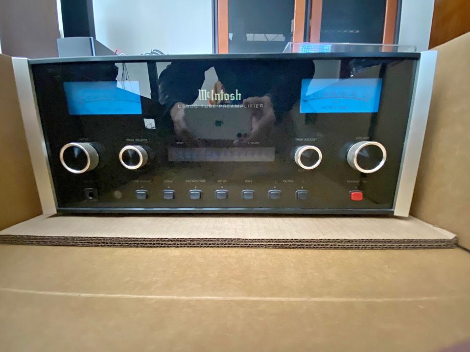Closed: Mcintosh C2300 Tube pre-amp - Analog | Headphone Reviews and ...