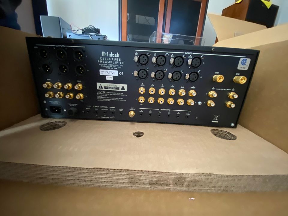 Closed: Mcintosh C2300 Tube pre-amp - Analog | Headphone Reviews and ...