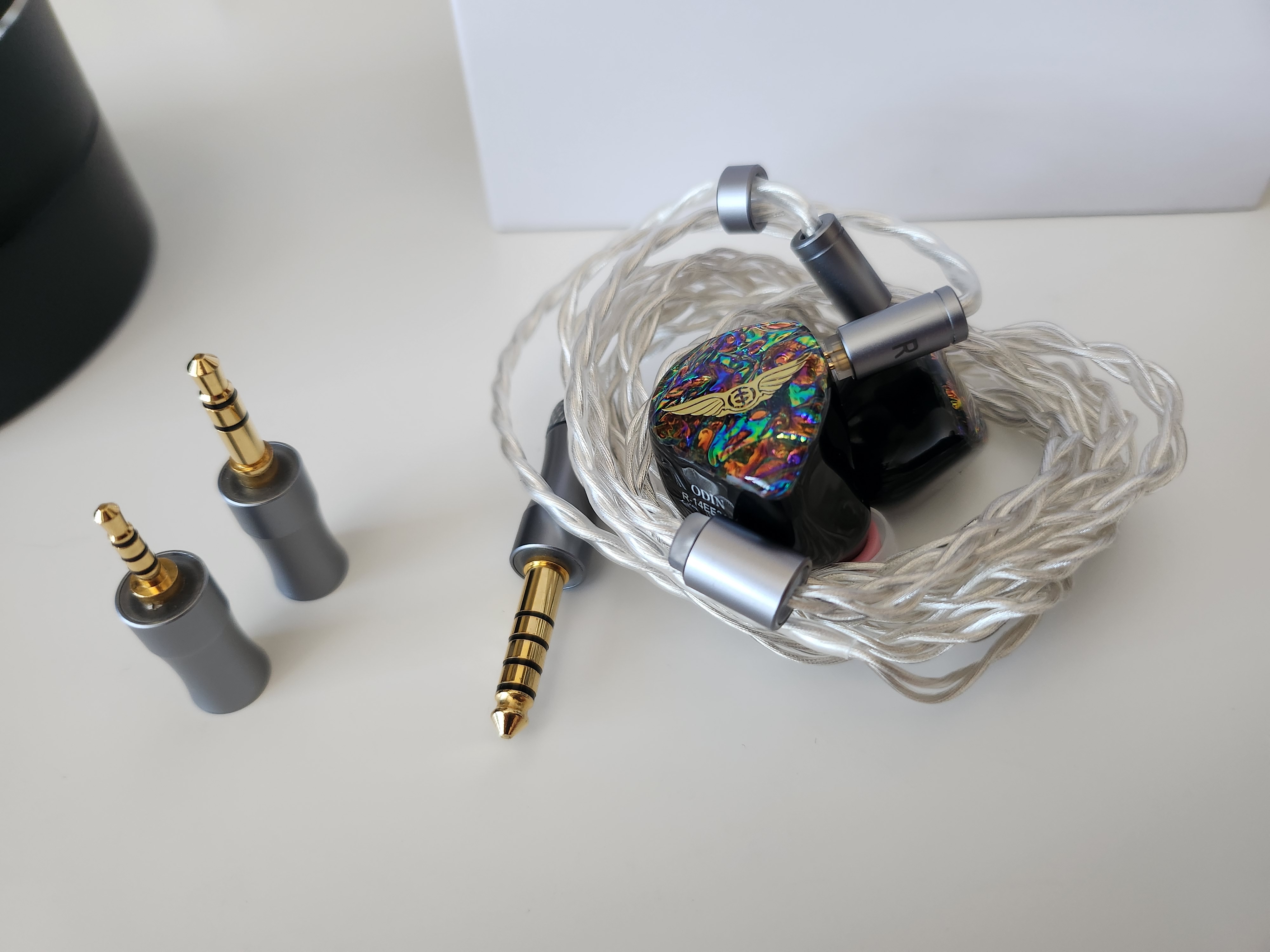 Sold: Empire Ears Odin with multi-plug modular cable | Headphone ...