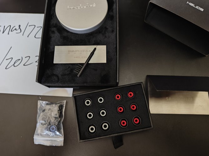 Sold: Symphonium Helios | Headphone Reviews and Discussion - Head-Fi.org