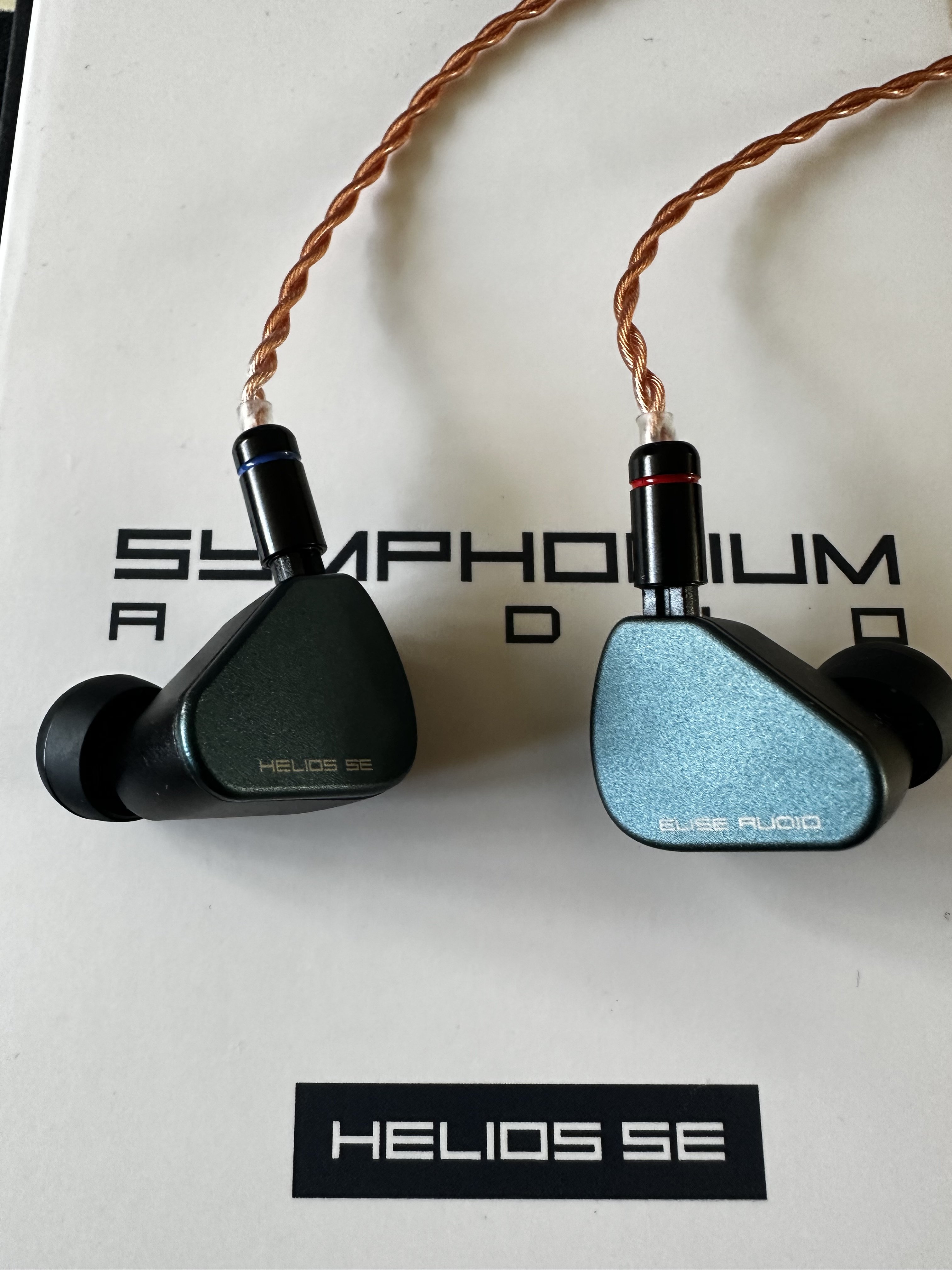 Closed: Symphonium Helios SE 4.4mm - £950 | Headphone Reviews and ...
