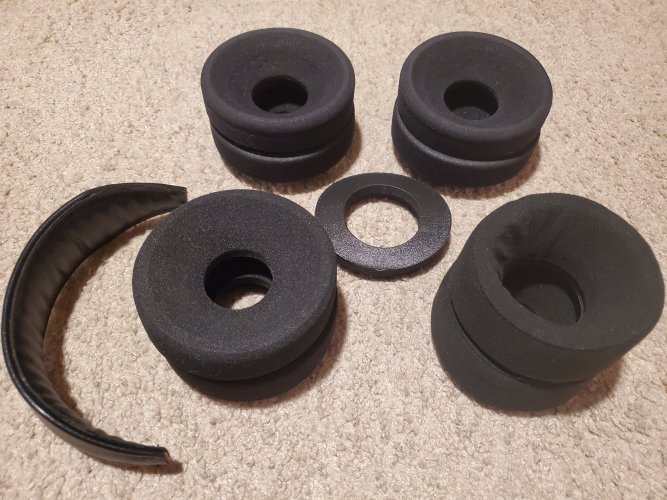 Sold: Grado PS2000e Balanced + Lots of Pads and Upgrades | Headphone ...