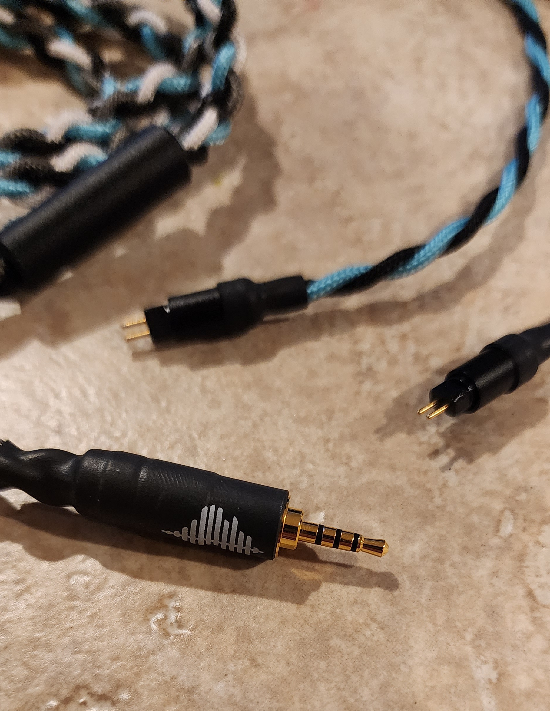 Closed: [PD] Custom Hart Audio 2 pin 2.5mm iem cable | Headphone ...