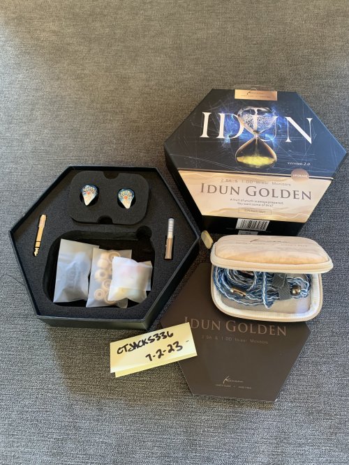 Sold: Kinera Idun 2.0/Golden | Headphone Reviews and Discussion - Head ...