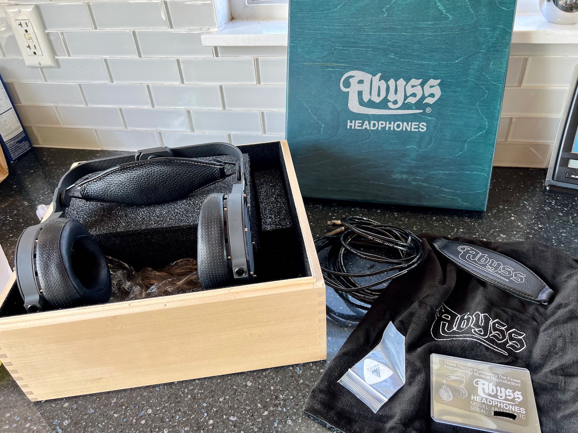 Closed: Abyss 1266 TC with new drivers | Headphone Reviews and ...