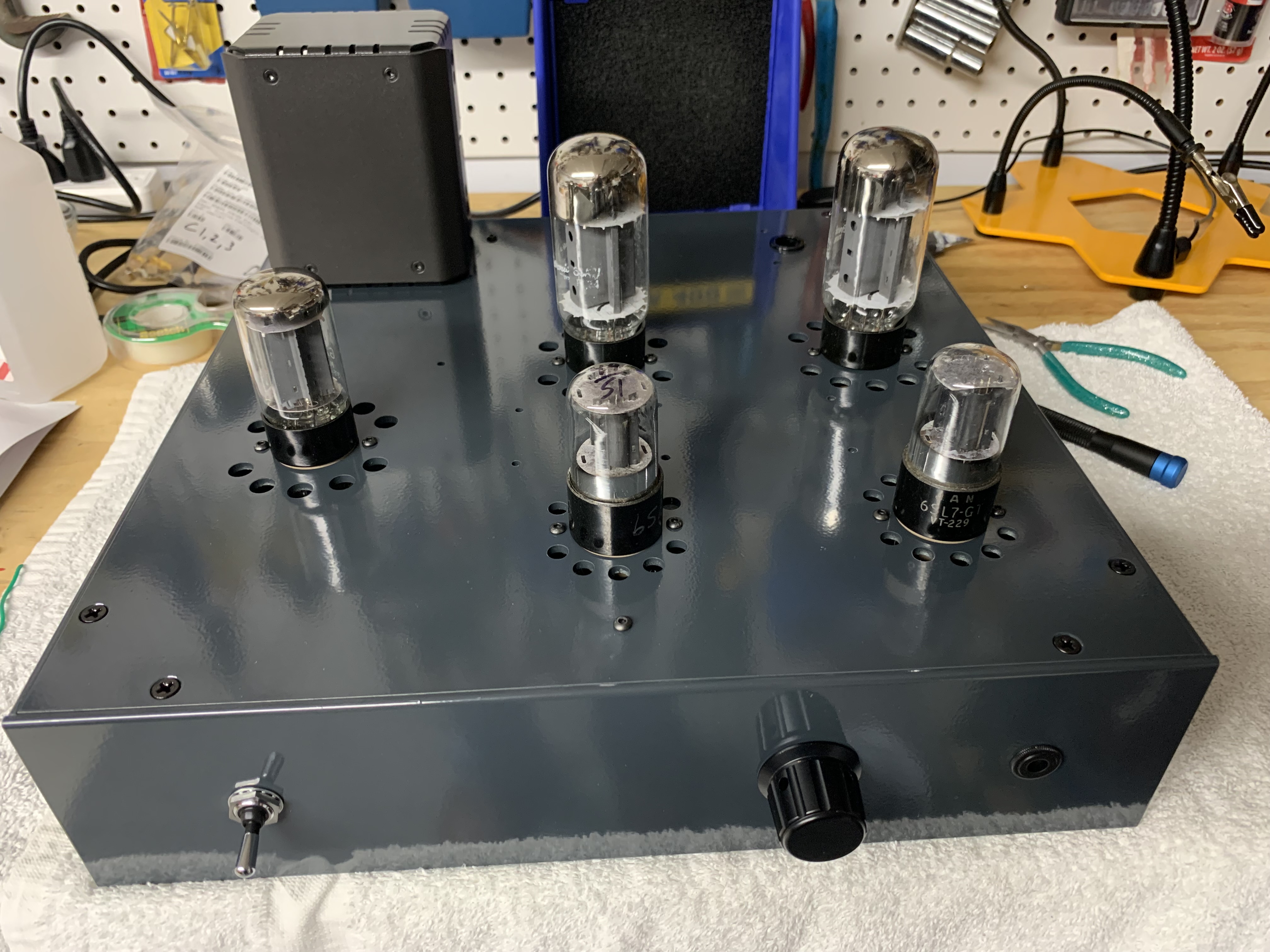 Aegis DIY Tube Headphone Amplifier | Headphone Reviews and Discussion ...