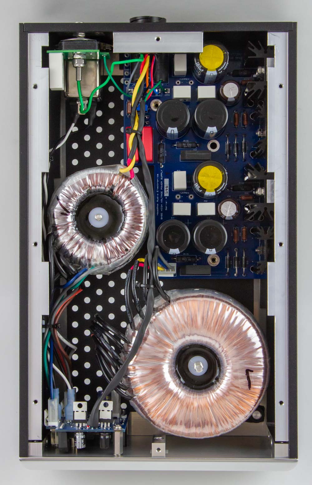 Under the hood - Electrostatic amp photos | Page 4 | Headphone Reviews ...