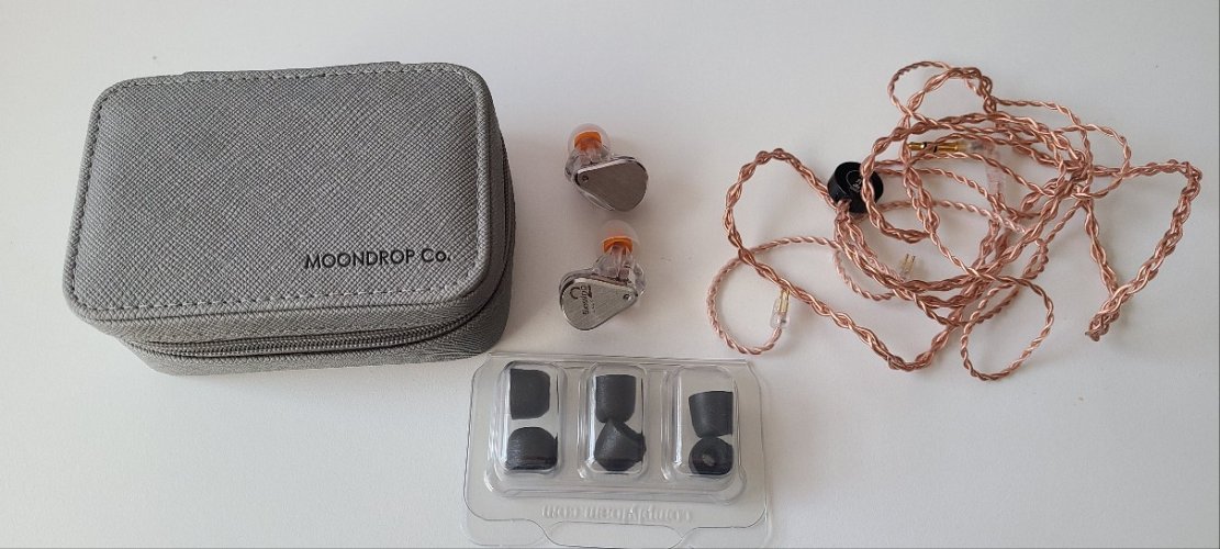 Sold: Moondrop Blessing 2 Dusk | Headphone Reviews and Discussion ...
