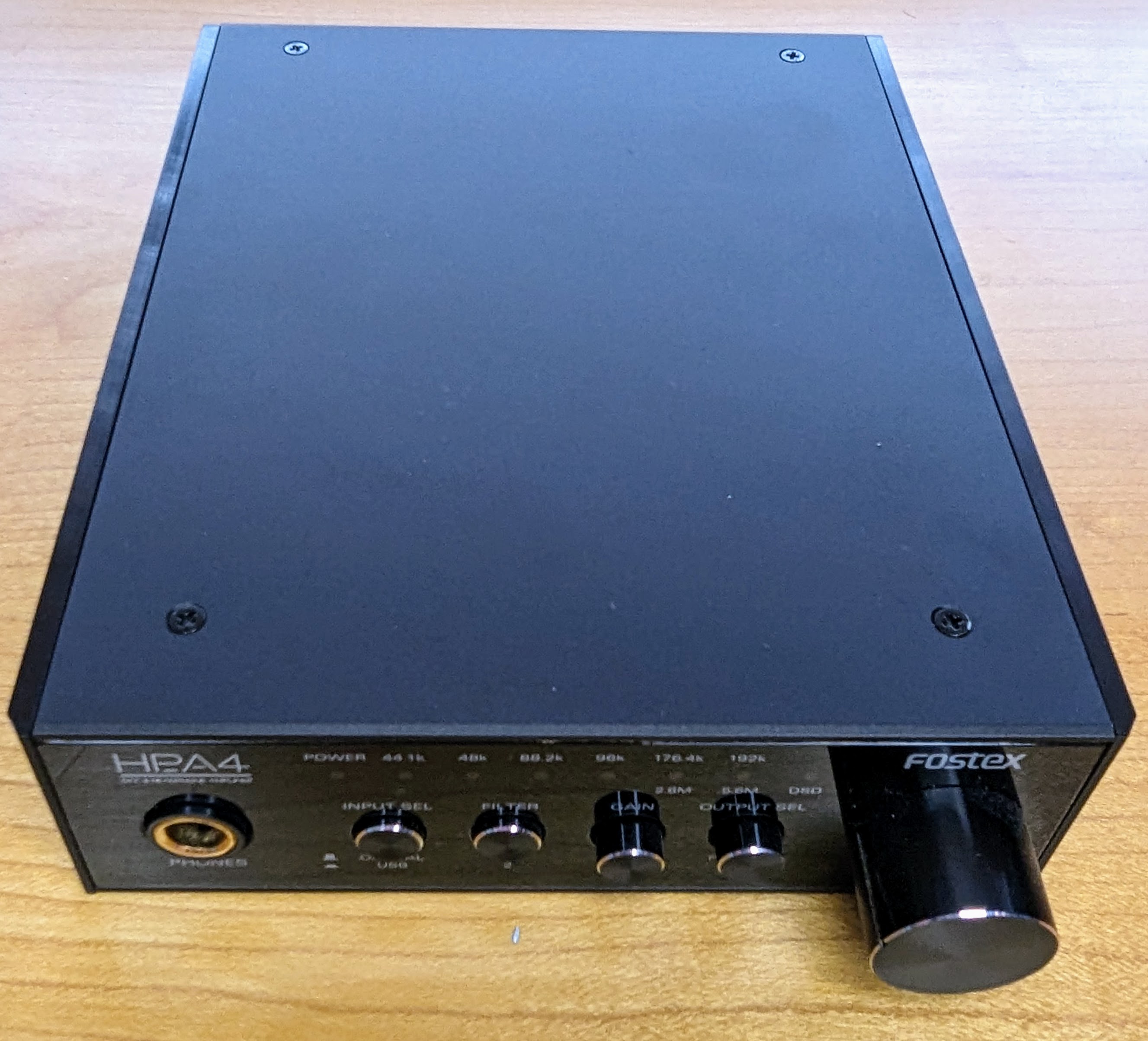Closed: Fostex HP-A4 Headphone DAC/Amp, Like New in Box | Headphone ...