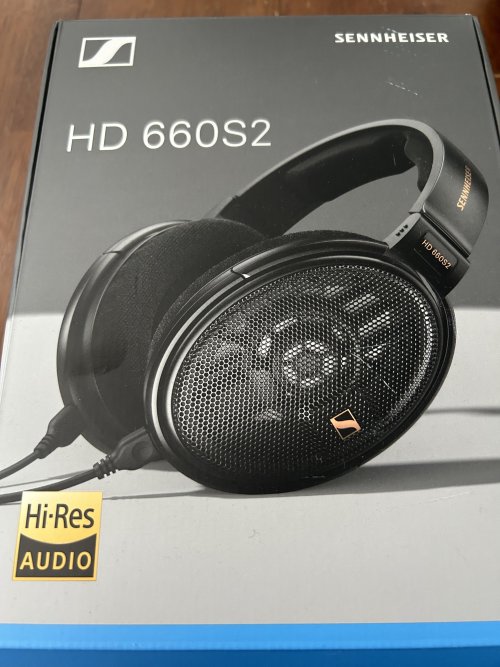 Sold: Sennheiser HD 660s2 | Headphone Reviews and Discussion - Head-Fi.org