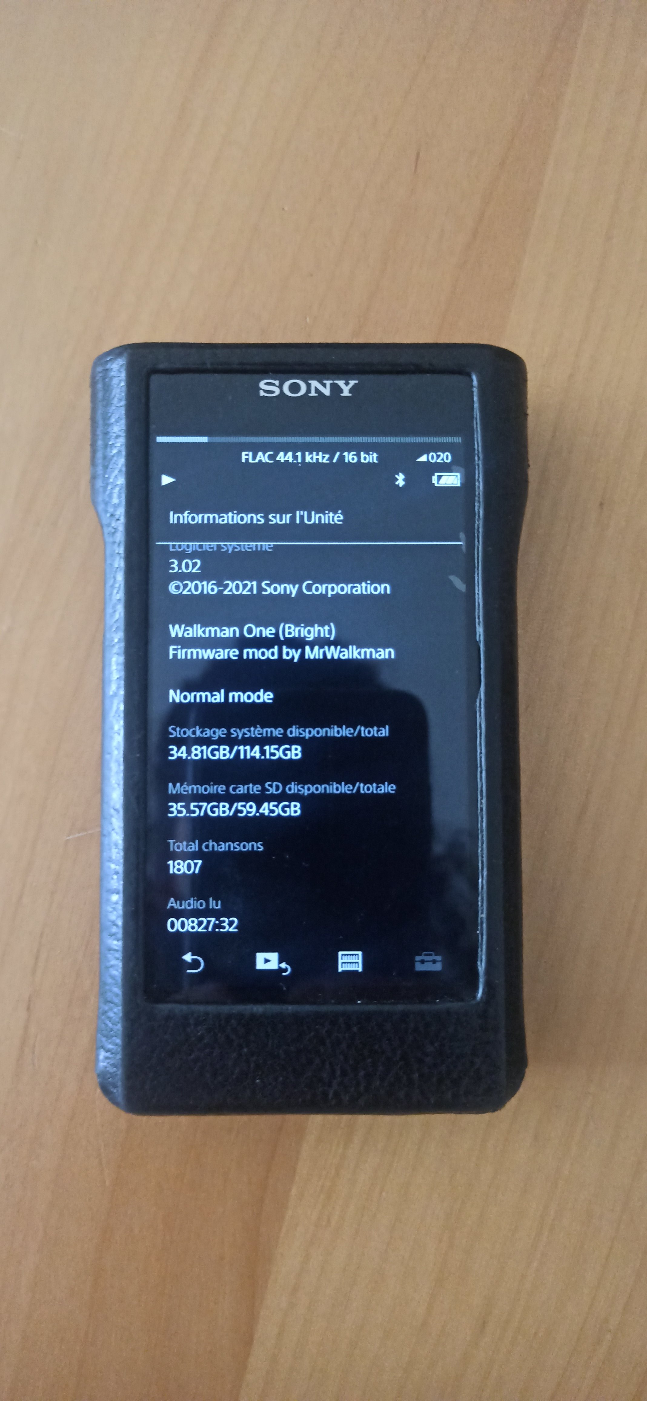 Closed: SONY WM1A (NPA hardware mod) + Dignis | Headphone Reviews and ...
