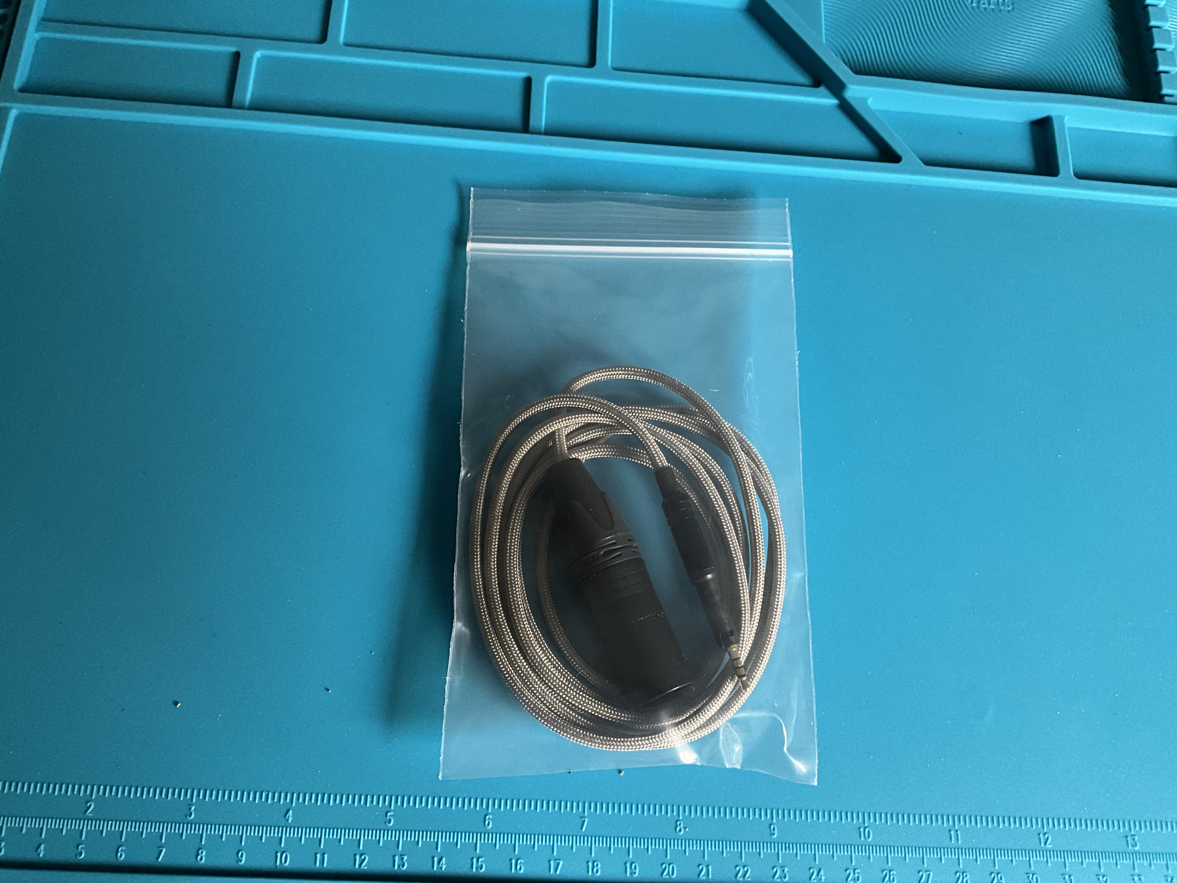 Sold: Neumann NDH 20/30 Fog City Balanced XLR Cable | Headphone Reviews ...
