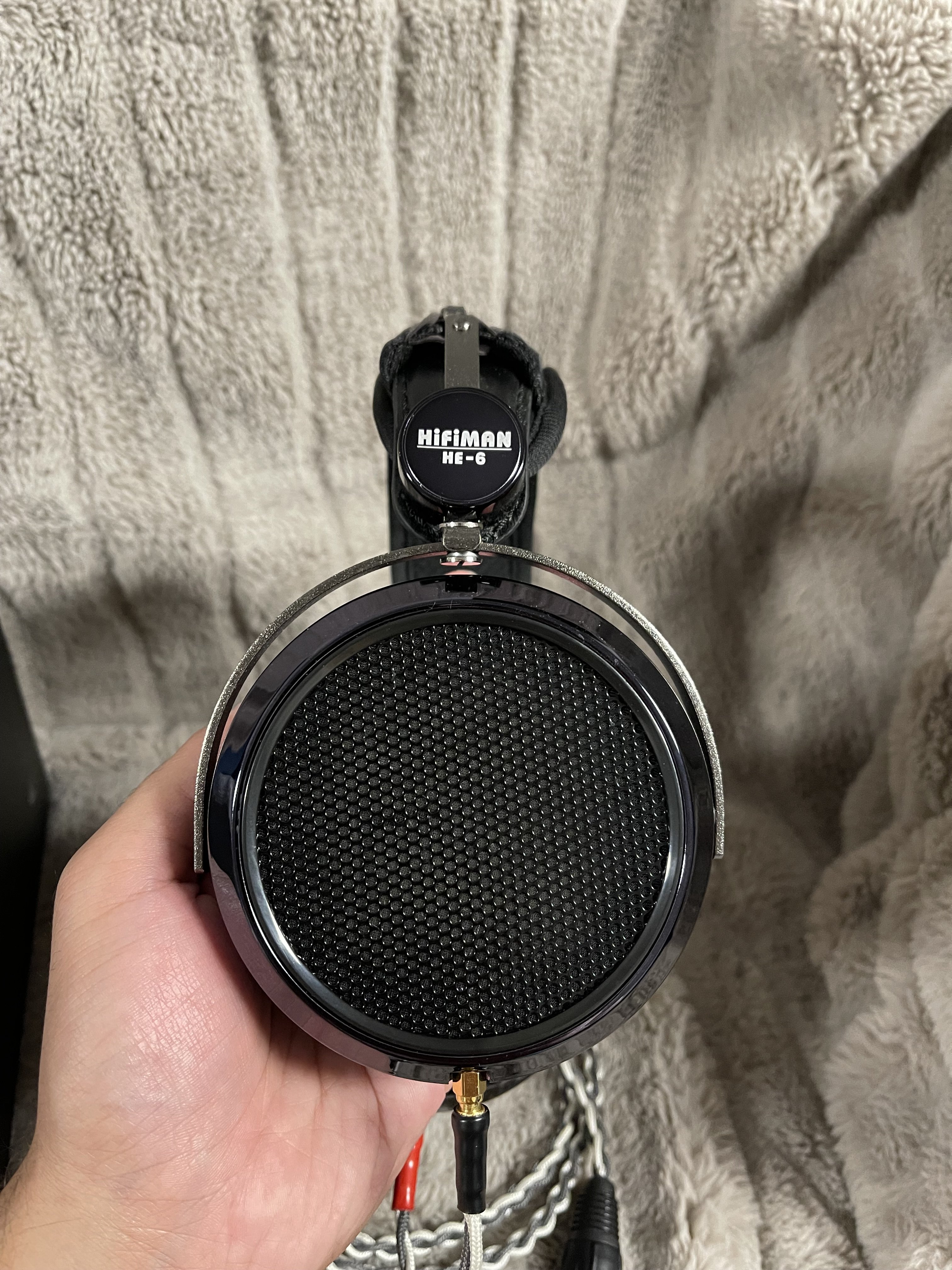 Sold: HiFiMAN HE6 OG (6 screw) | Headphone Reviews and Discussion ...