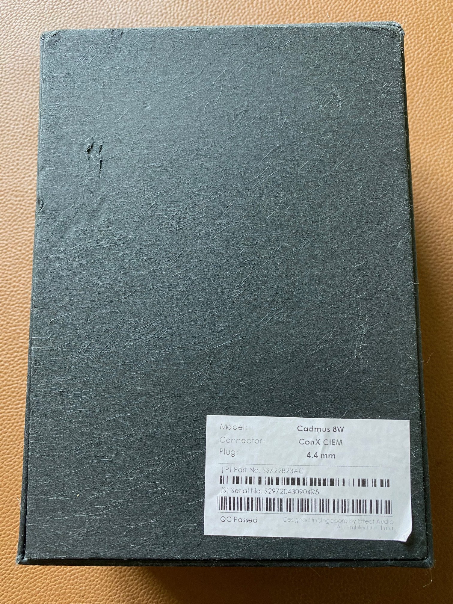 Sold: Effect Audio Cadmus 8w | Headphone Reviews and Discussion - Head ...