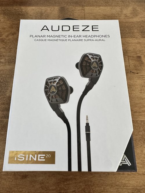 Closed: AUDEZE iSINE 20 w/ Cipher Cable | Headphone Reviews and ...