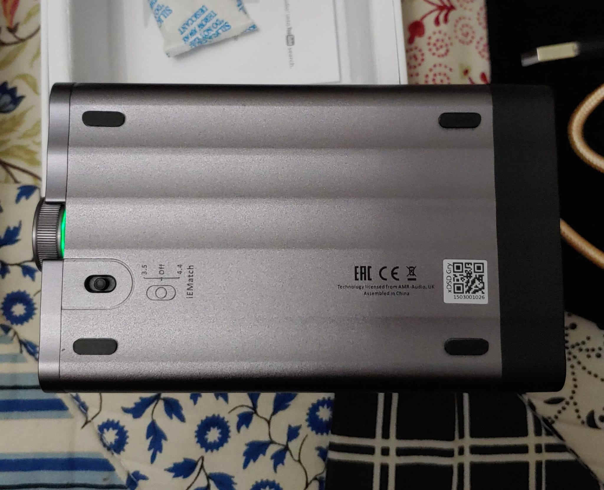 Sold: IFI Audio xDSD Gryphon + Funda Miter | Headphone Reviews and ...