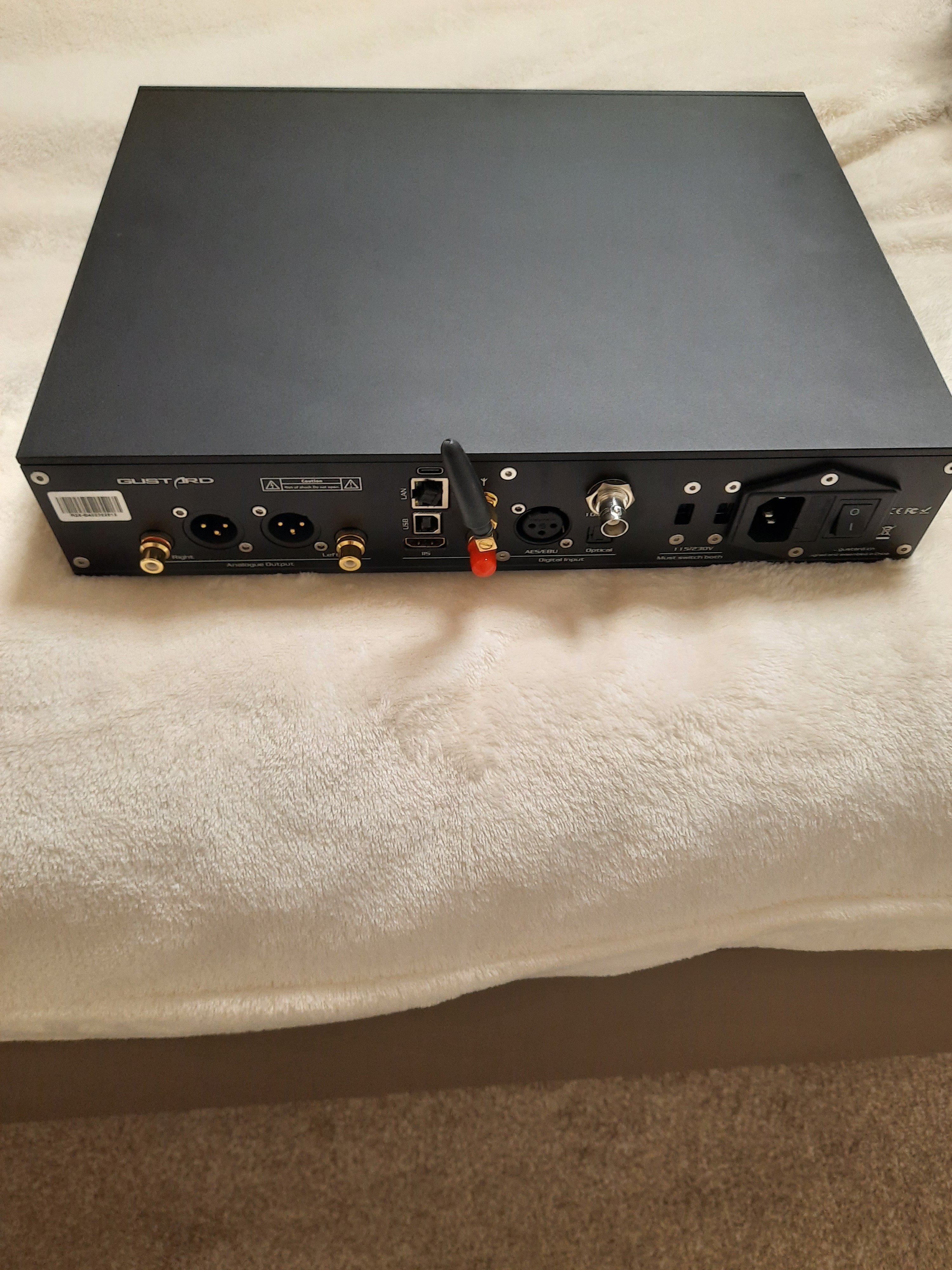 Closed: Gustard R26--- R2R dac + Preamp | Headphone Reviews and ...