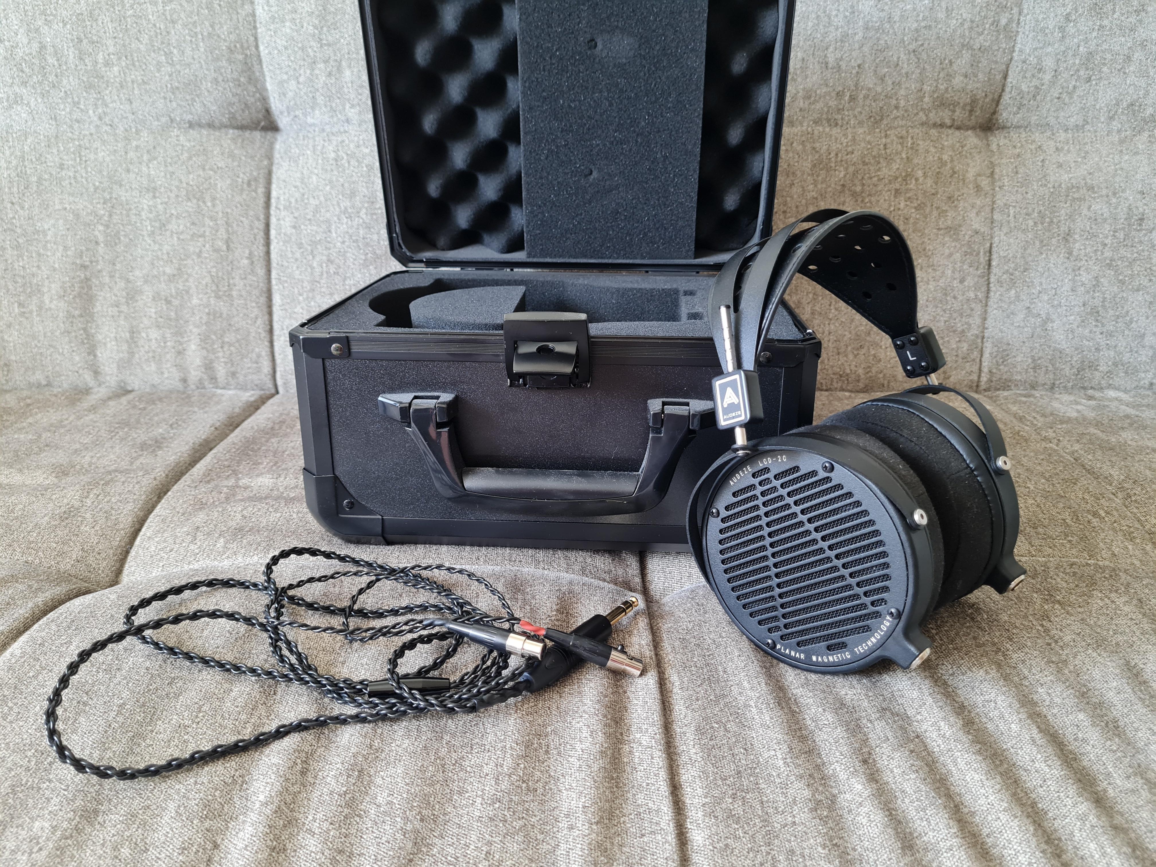 Sold: Audeze LCD-2c + ATGM2 Boom Mic Audio Technica | Headphone Reviews ...