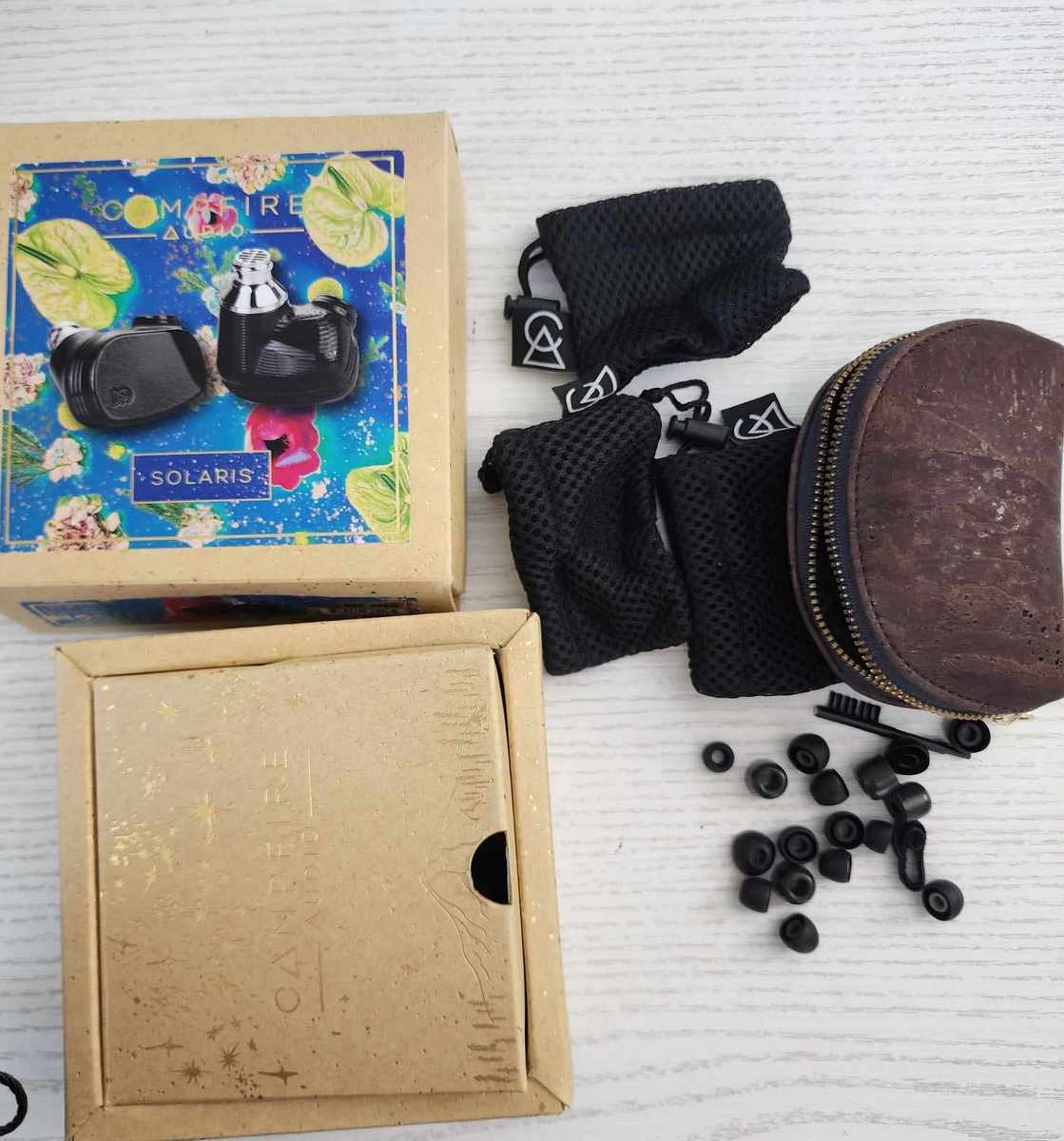 Closed: Campfire Audio/CA Solaris 2020 plus extra cable | Headphone ...