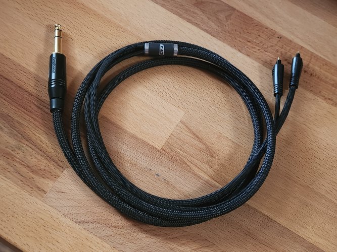 Sold: Audiophile Ninja Cable (Fostex) | Headphone Reviews and ...