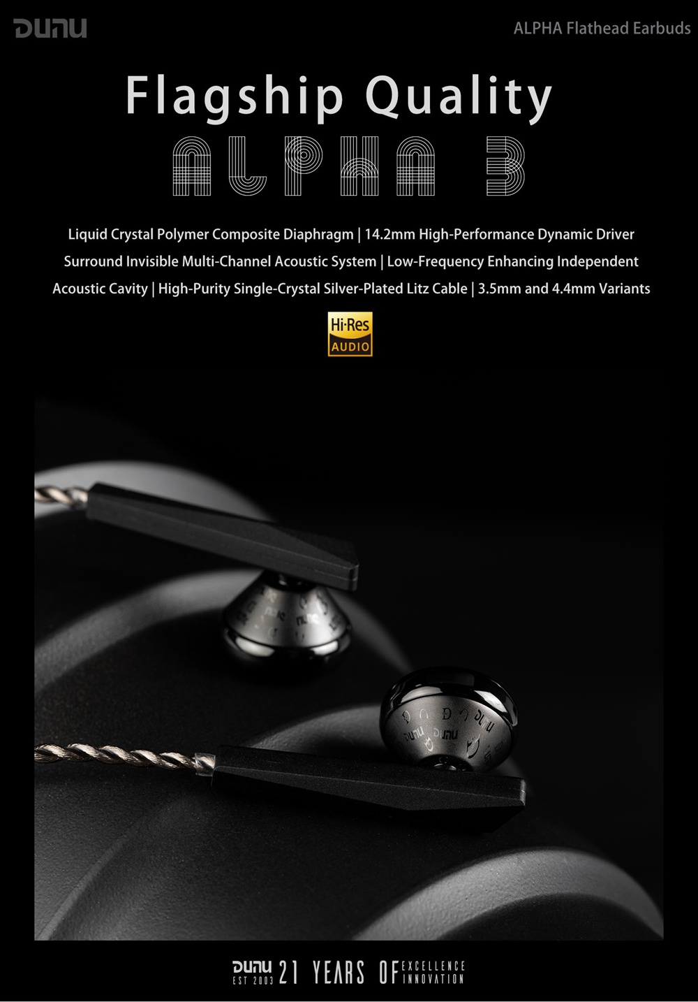 DUNU Alpha 3 | Headphone Reviews and Discussion - Head-Fi.org