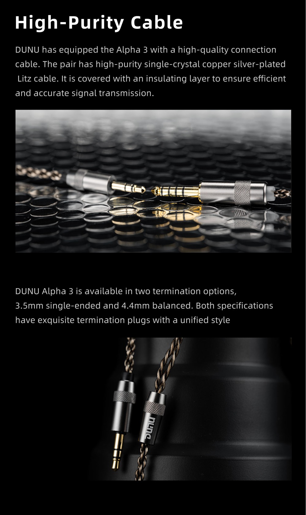 DUNU Alpha 3 | Headphone Reviews and Discussion - Head-Fi.org